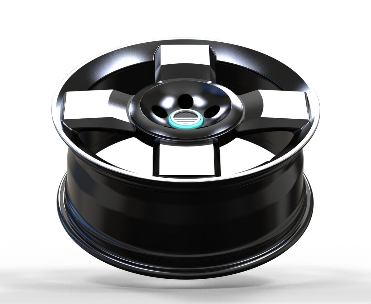 Forged wheels 19” - tough spoke diamond cut – Everlast