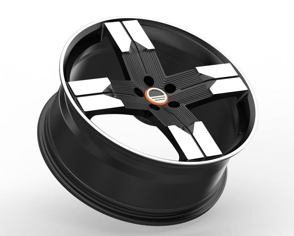 Forged wheels 21” - duo spoke diamond cut – Everlast