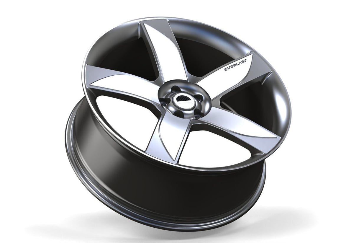 Forged wheels 21” - blade spoke diamond cut – Everlast